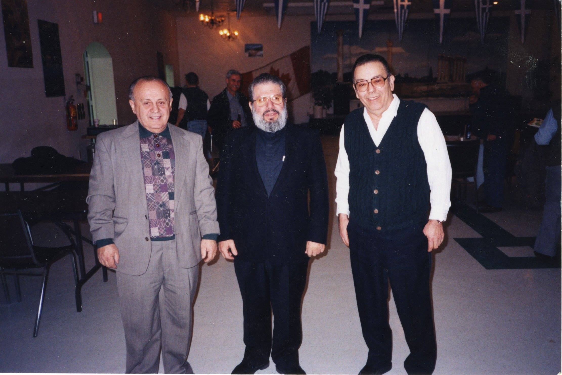 Construction of the bar at the church – pics given by Dimitri Stratis 2 – Kingston Greek History ...