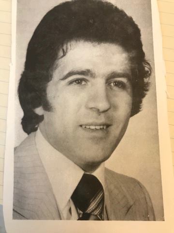 Peter when he ran for Alderman – Kingston Greek History Project