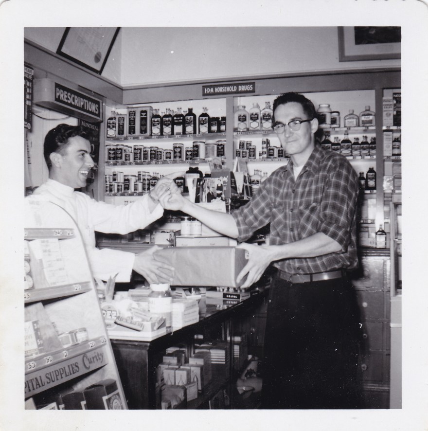Spiro Sakell – 1956 Moffats Pharmacy – Princess and Clergy 2 – Kingston ...