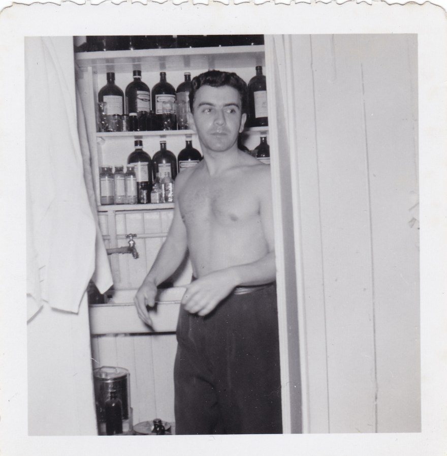 Spiro Sakell – 1956 Moffats Pharmacy – Princess and Clergy 3 – Kingston ...